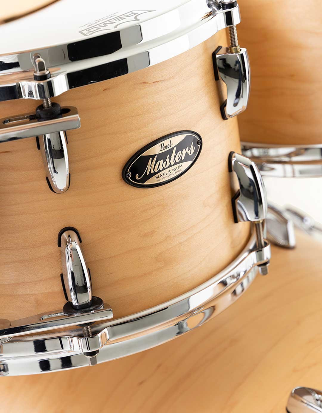 Мими Музика - Pearl Masters Maple Gum MMG924XSP/C186, 4-Piece Shell Set ...